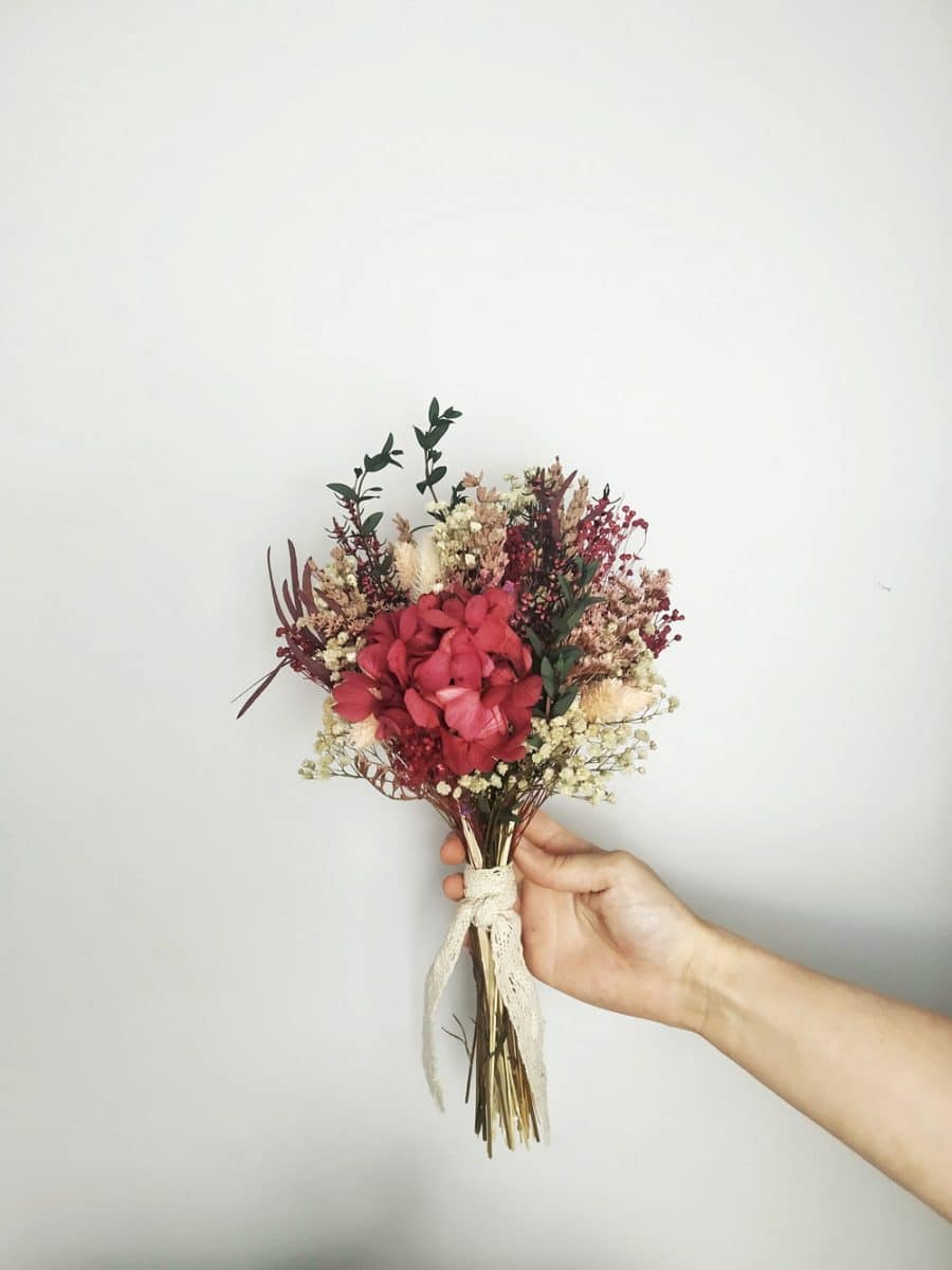 Ramito Mini Amn – Un Detalle único Con Flores Que Perduran - Flores En Lata