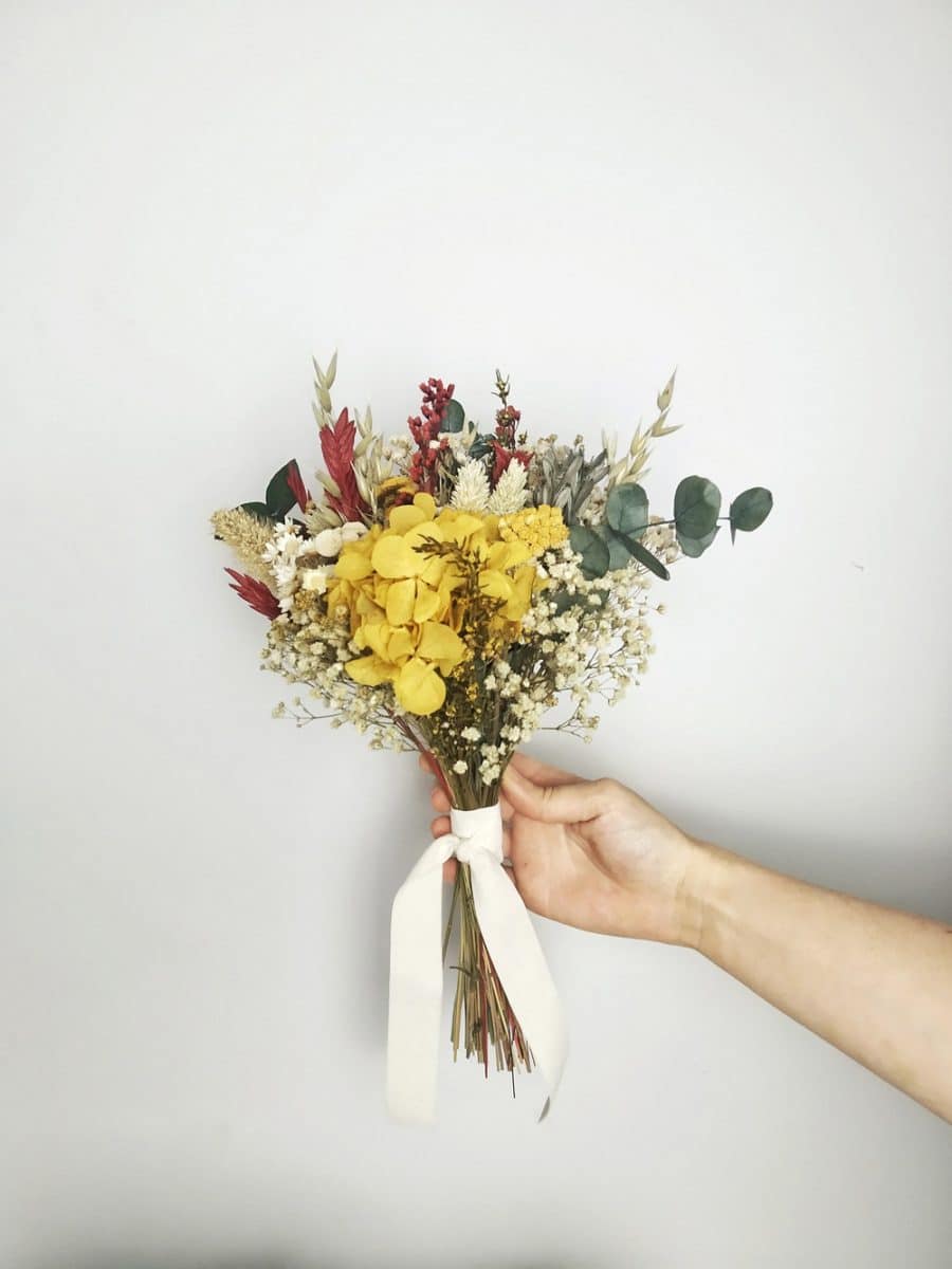 Ramito Mini Nara – Inspiración Natural En Flores Preservadas - Flores ...